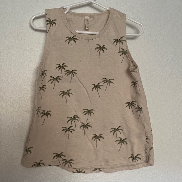 Rylee & Cru | Shirts & Tops | Rylee And Cru Palm Tree Tank Size 4 To 5 ...